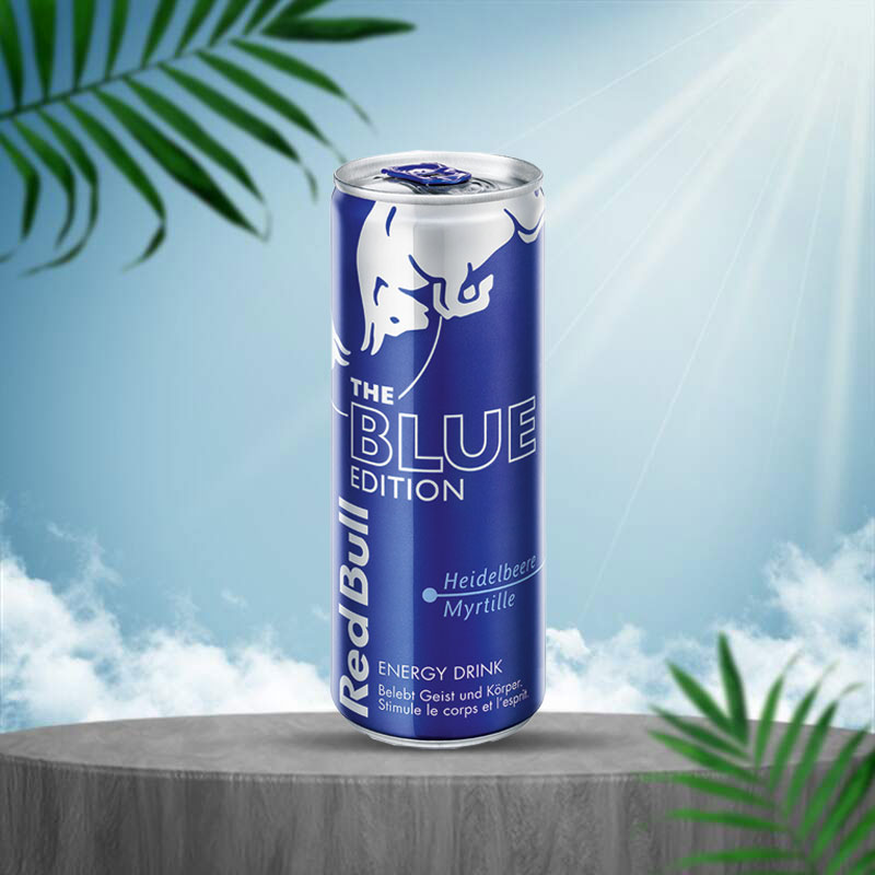 Red Bull Blue Edition 250ml – Aviras