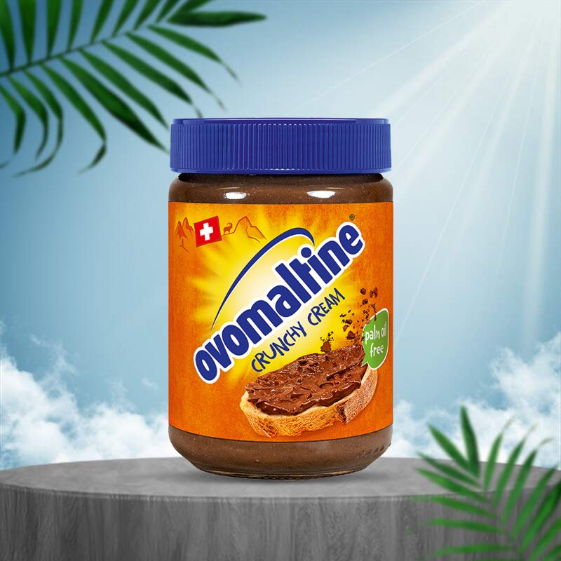 Ovomaltine Crunchy Cream 400g – Aviras